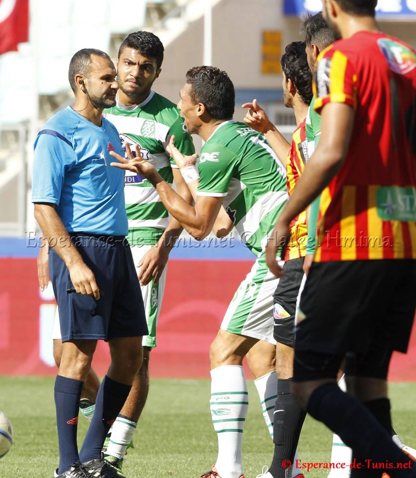EST-CSHL : Ben Salah au sifflet - Esperance-de-Tunis.net