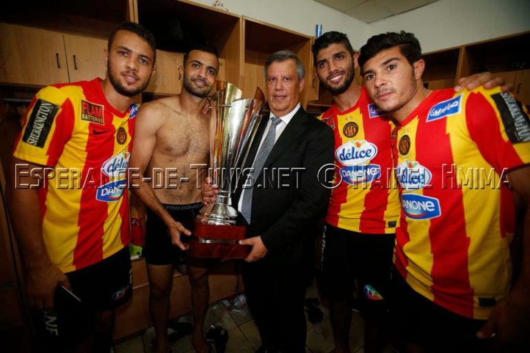 Football | Nefzi réintègre le groupe - Esperance-de-Tunis.net