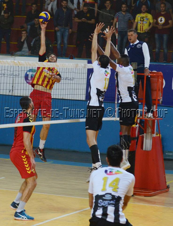 Volleyball | L'Espérance ouvre la saison contre le CSS - Esperance-de ...