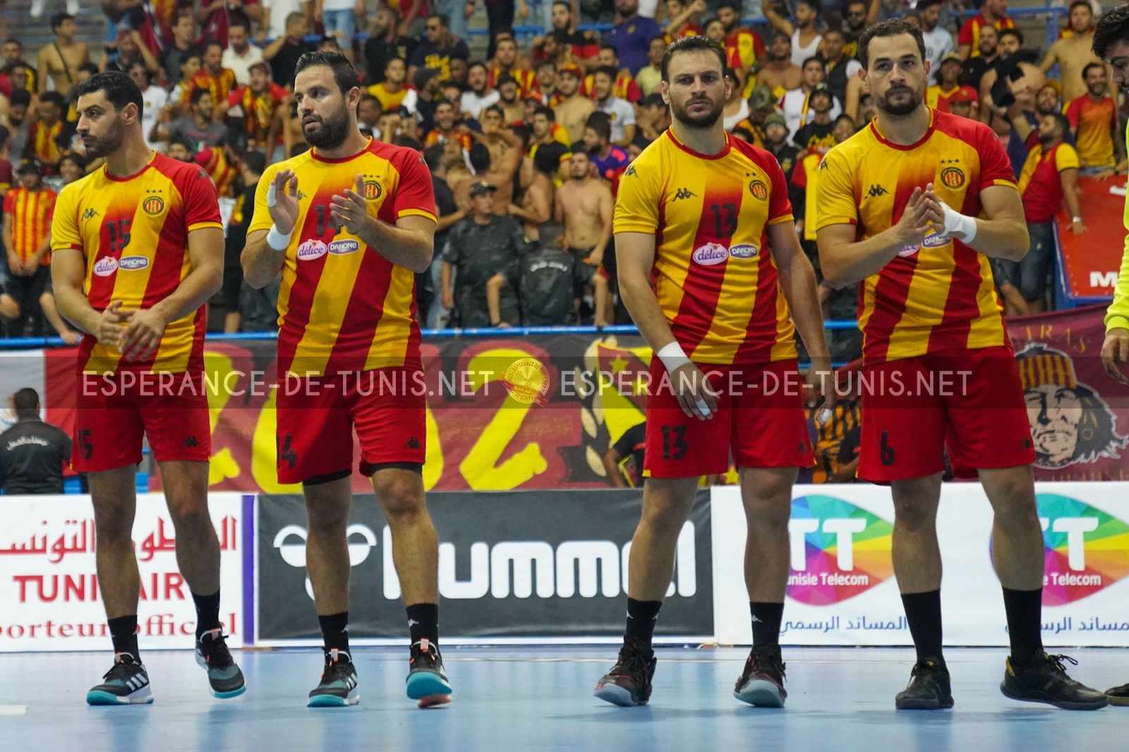 Handball | EST - EBSBK au Zouaoui - Esperance-de-Tunis.net